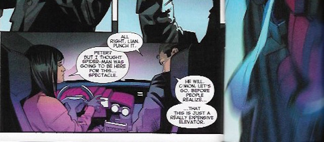 Dan Slott’s Peter Parker ‘understands’ girlfriend who tried to murder ...