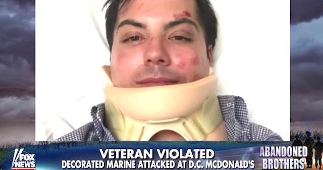 Christopher Marquez, war hero, attacked in D.C. — Obama silent ...
