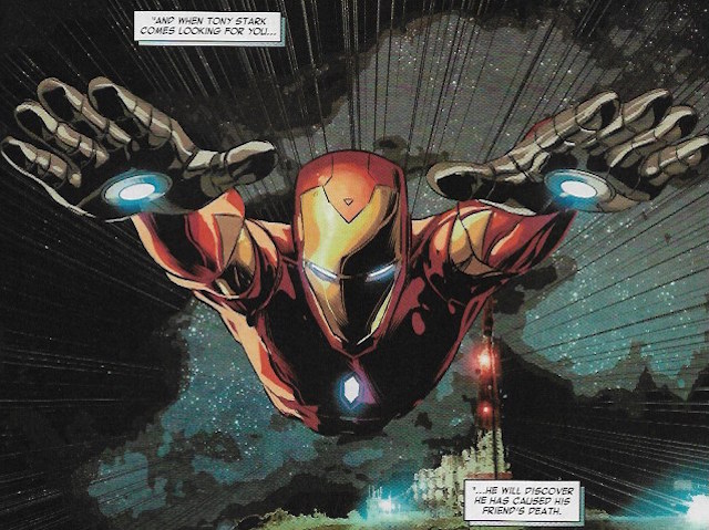 Iron Man #7: MJ hired by Stark, but is mystery girl Tony’s future ...