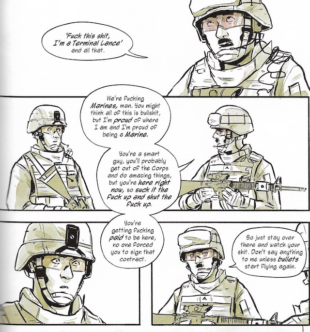 ‘The White Donkey’: Iraq War veteran’s graphic novel a powerful read ...