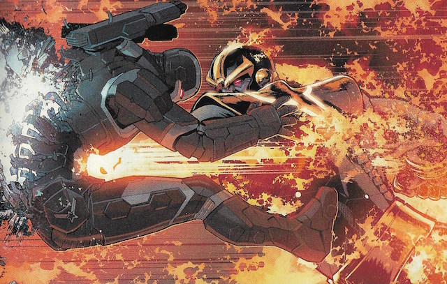Civil War II #1: Rhodey’s death a missed opportunity – Douglas Ernst Blog