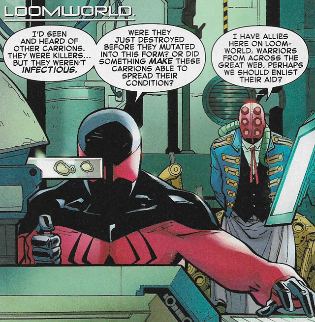 Dan Slott’s Amazing Kaine: Peter Parker sidelined in ASM#21 — just like ...